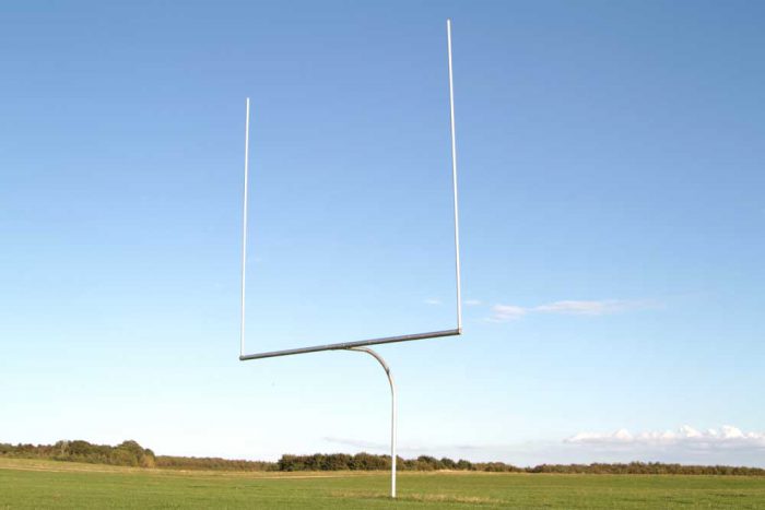Blog - The History and Evolution of the Football Goalpost